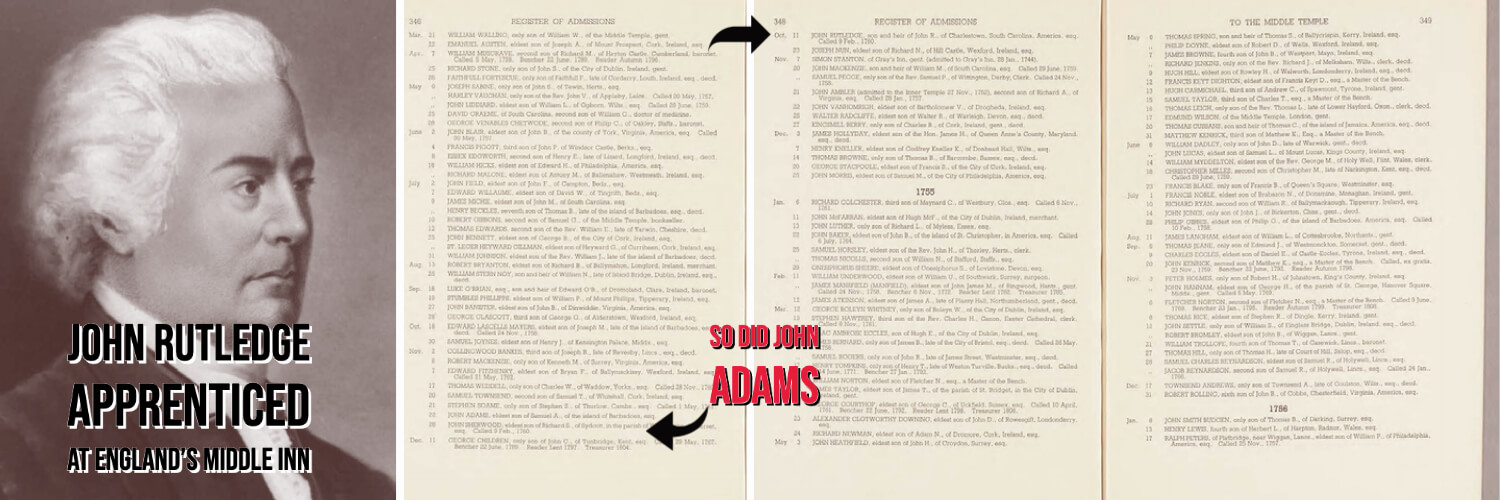 Did John Rutledge Become a Lawyer Without Law Degree? - Personal Injury ...